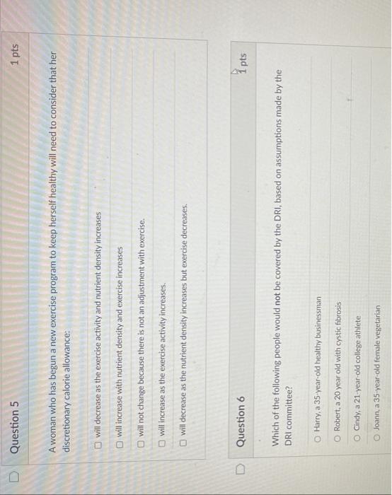 Solved A woman who has begun a new exercise program to keep | Chegg.com