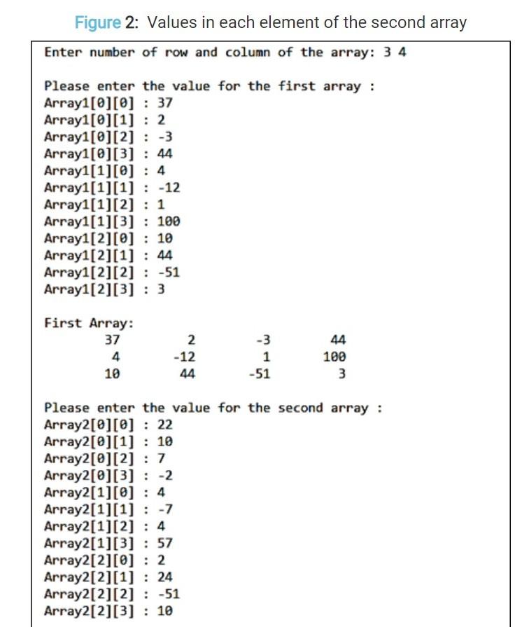 Solved Program Requirement You are going to create a program | Chegg.com
