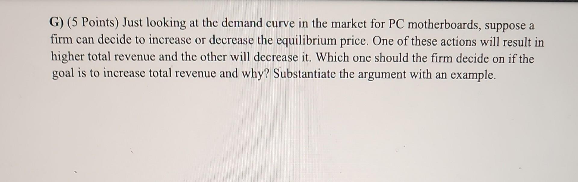 Solved Problem 1. (40 Points total) Refer to the market for | Chegg.com