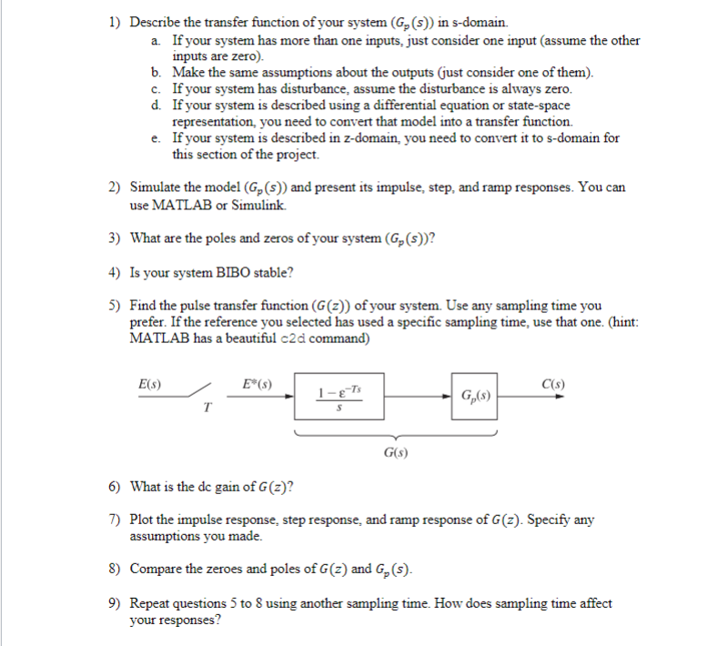 Solved M(s)=G(s)1 Where, | Chegg.com
