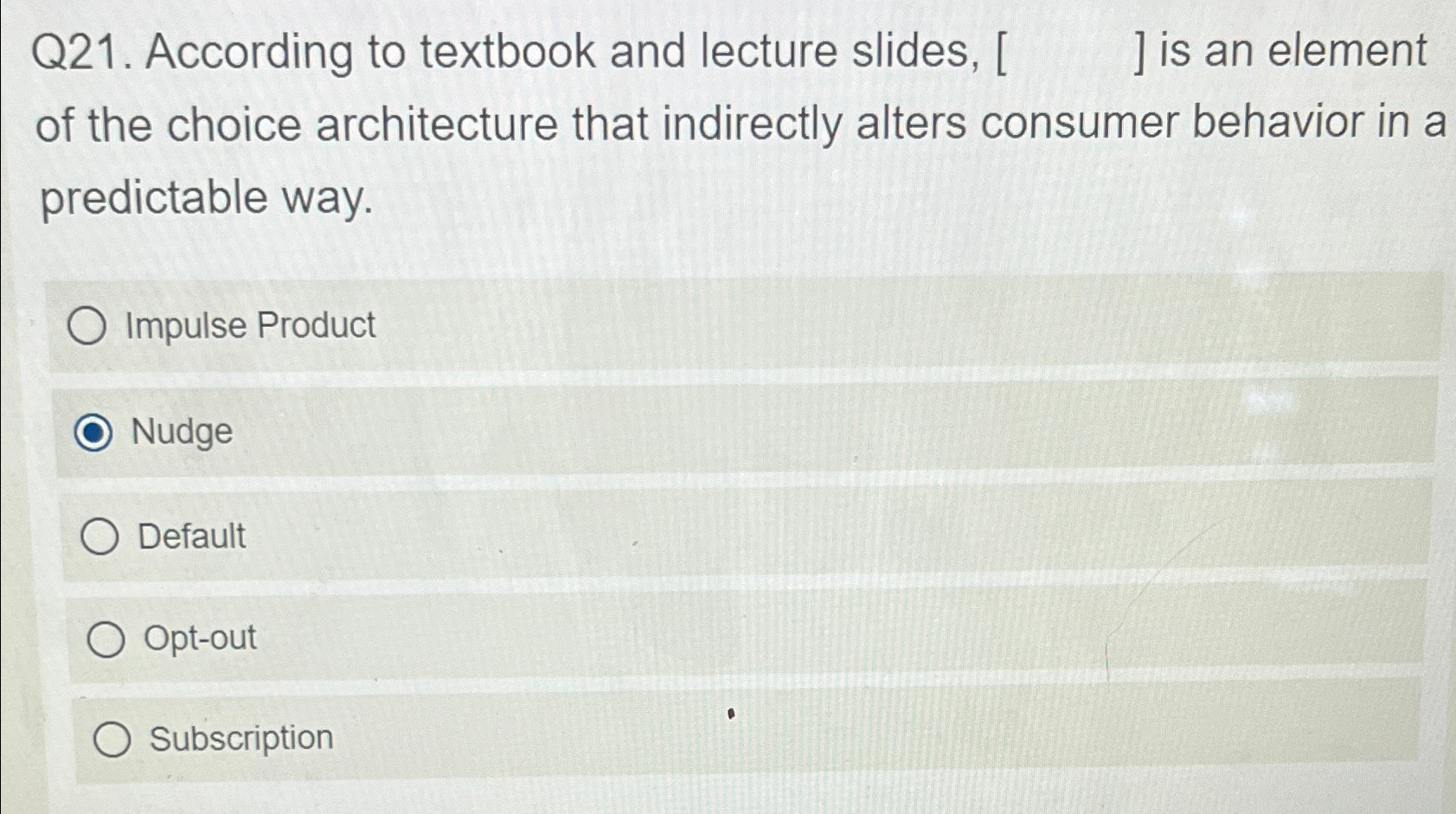 Solved Q21. ﻿According to textbook and lecture slides, [ ] | Chegg.com