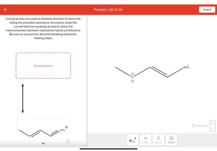 Solved Curved Arrows Are Used To Illustrate The Flow Of