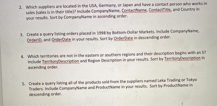 Northwind Database - Entity Relationship Diagram >> | Chegg.com