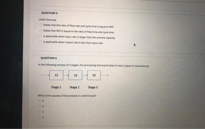 Solved QUESTIONS Little s Formula States That The Ratio Of Chegg solved-questions-little-s-formula-states-that-the-ratio-of-chegg
