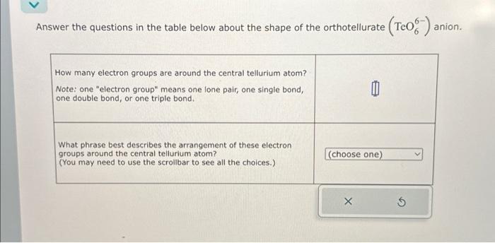 Solved Answer the questions in the table below about the | Chegg.com