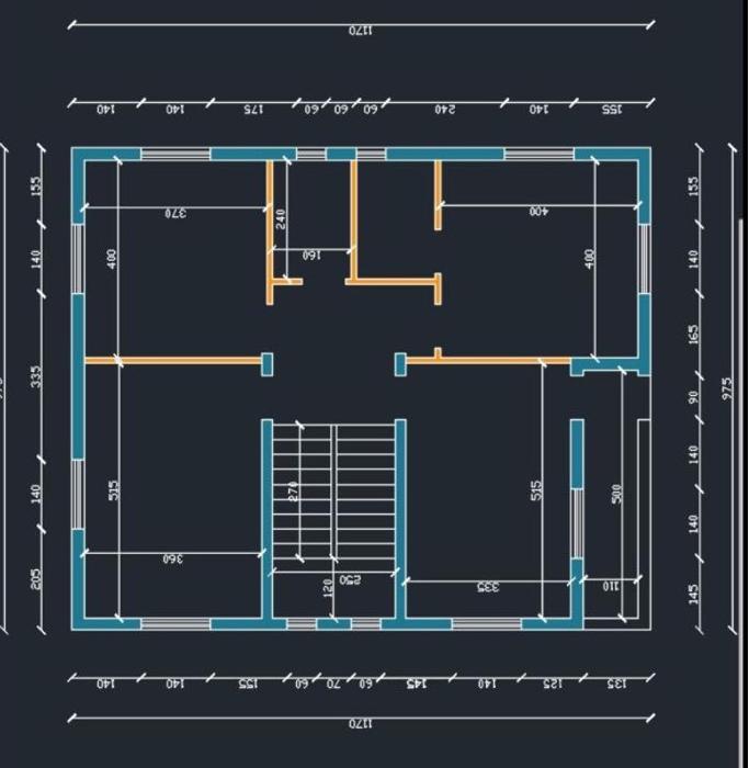 Solved please make this project by autocad | Chegg.com