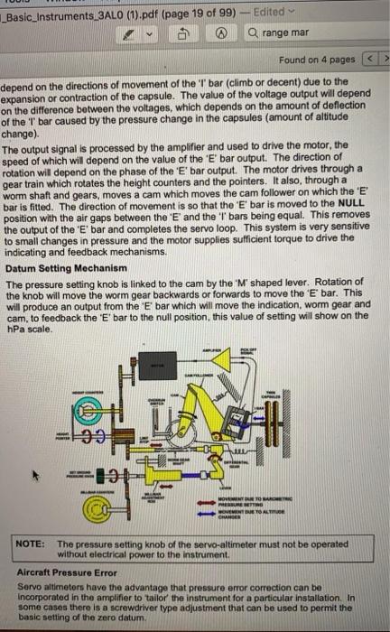 Solved 1. Write down in details, the principle of operation | Chegg.com