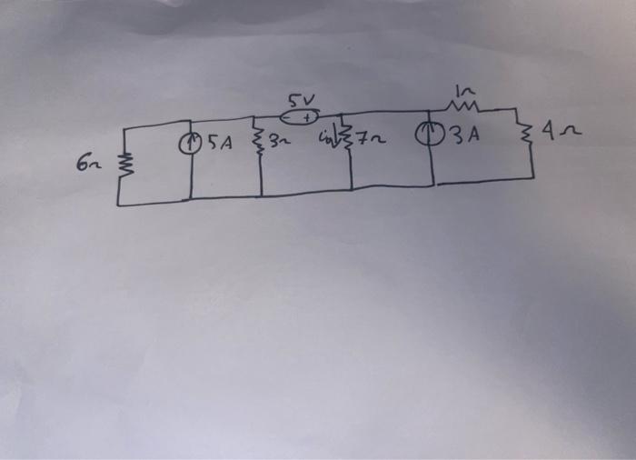 Solved Use Source Transformations To Find The Current I0 