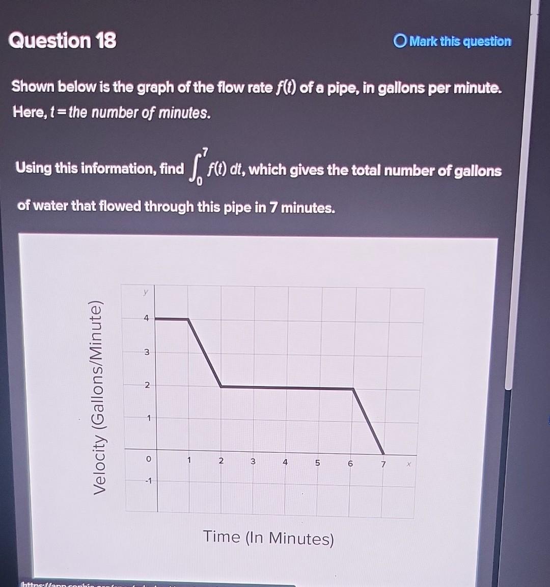 Solved Question 18 Mark this question Shown below is the | Chegg.com