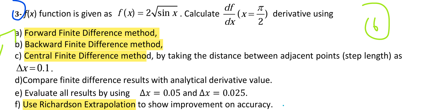 (3-) f(x) ﻿function is given as f(x)=2sinx2. | Chegg.com
