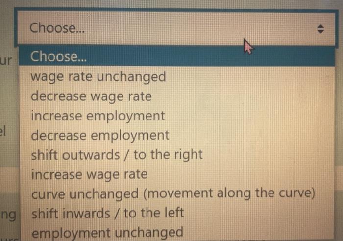 [Solved]: How will each of the following scenarios im
