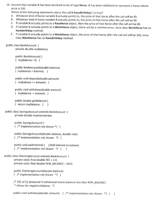 Solved public class Person private String name; private int | Chegg.com