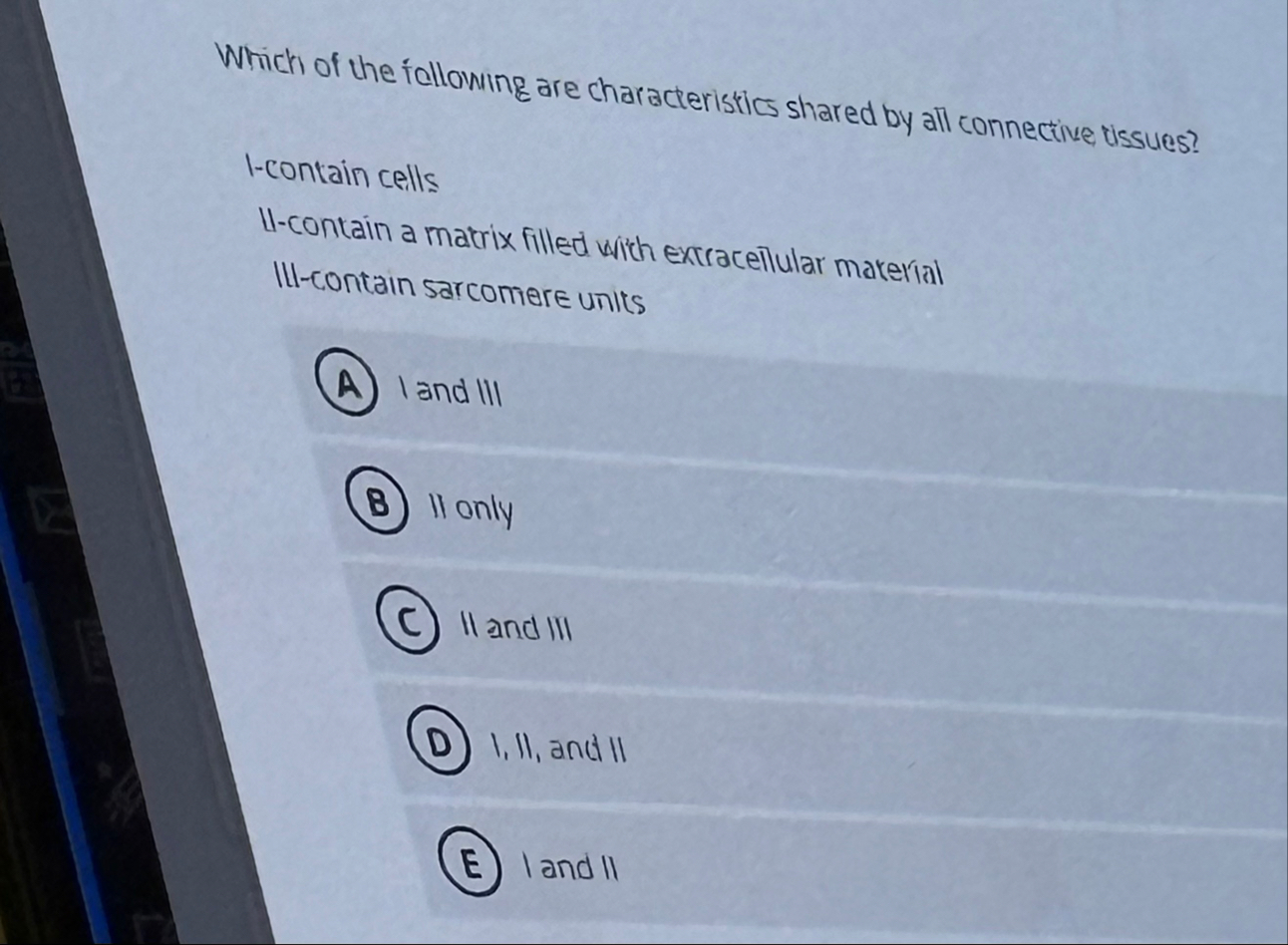 Solved Which of the following are characteristics shared by | Chegg.com