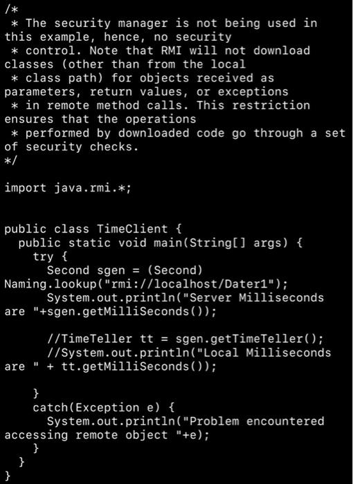 Solved In Assignment 1 you implemented in Java a smulator of | Chegg.com