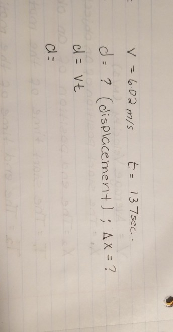 Solved 1. What is the shortest possible time in which a | Chegg.com