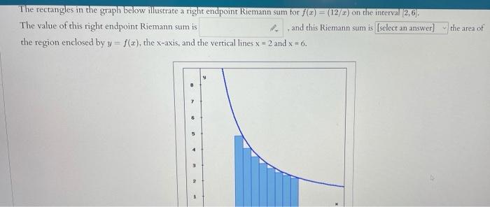 Solved The rectangles in the graph below illustrate a left | Chegg.com