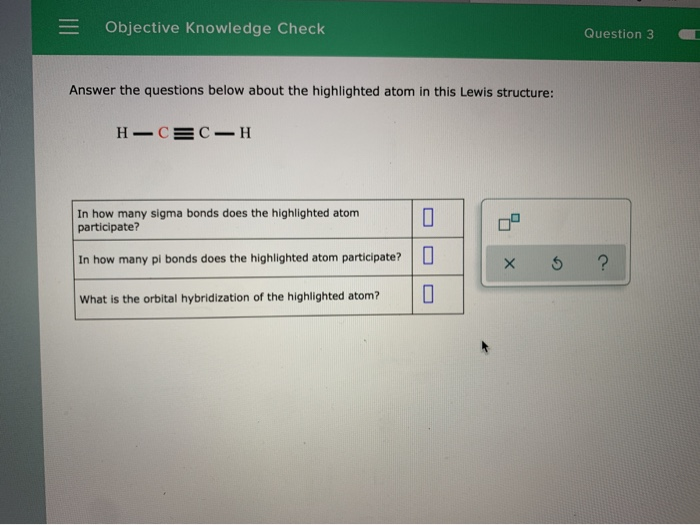 Solved = Objective Knowledge Check Question 3 0 Answer the | Chegg.com Solved = Objective Knowledge Check Question 3 0 Answer the | Chegg.com