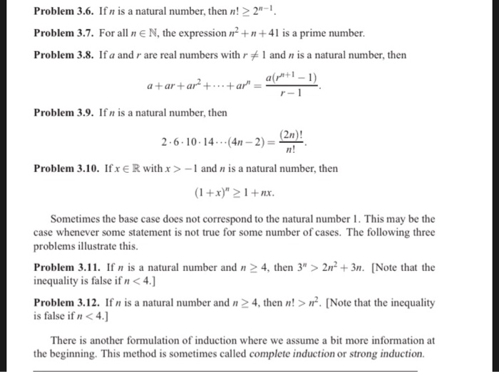 solved-problem-3-6-if-n-is-a-natural-number-then-n-2n-1-chegg