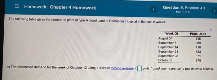 Solved Homework Chapter 4 Homework Question 9 Problem 41 3711