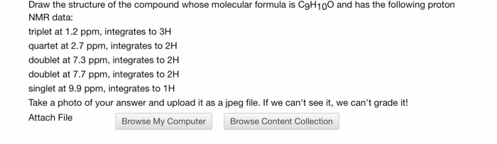 Solved Draw the structure of the compound whose molecular | Chegg.com