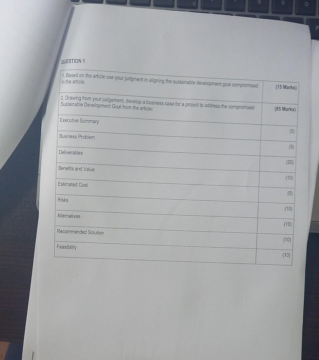 FORMATIVE ASSESSMENT 2 [100 MARKS] Read the article | Chegg.com
