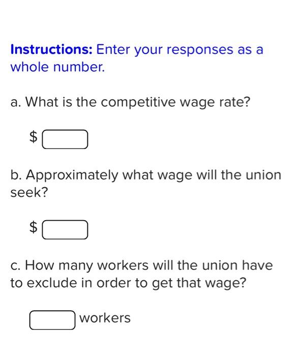 Solved \begin{tabular}{cc} \begin{tabular}{c} Wage \\ Rate | Chegg.com