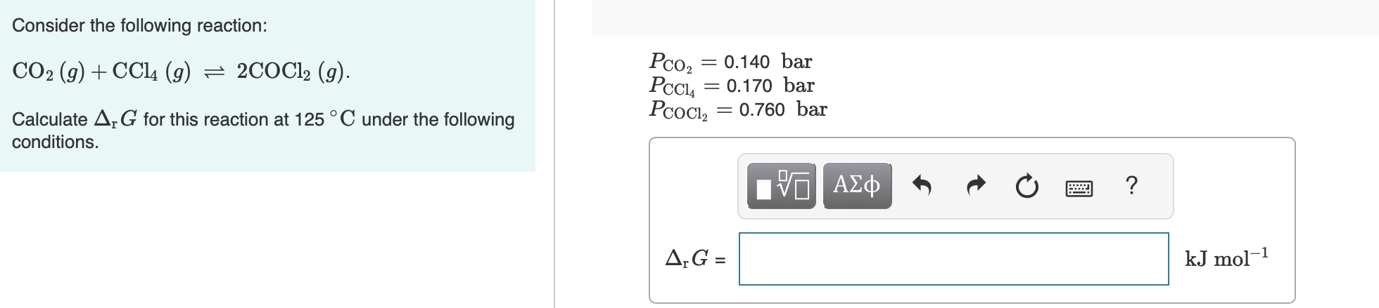 Solved Consider the following | Chegg.com