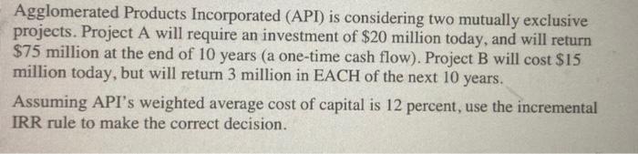 Solved I need to know how to calculate PVF and PV pf CFs in | Chegg.com