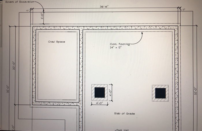 1. Using the Concrete Foundation Information below | Chegg.com