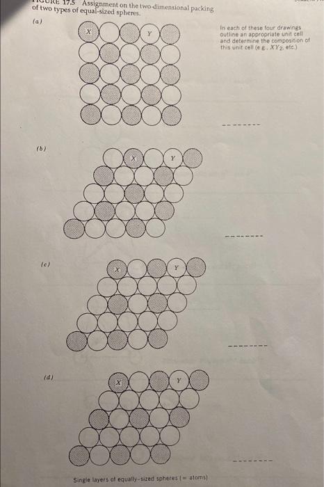 Solved FIGURE 17.4 Assignment on three-dimensional packing | Chegg.com