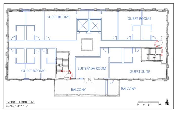 Solved GUEST ROOMS Gym Business Center Conference Room BAR | Chegg.com