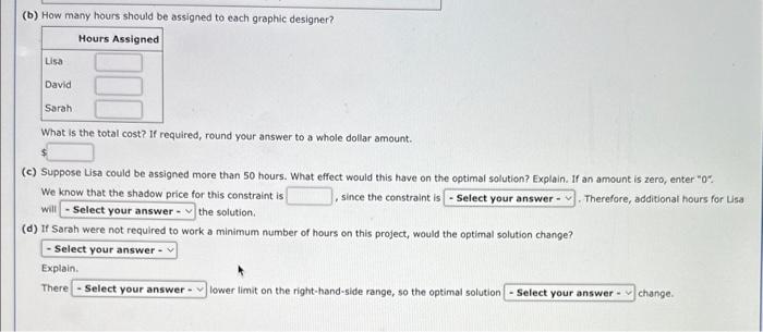 Solved Industrial Designs has been awarded a contract to | Chegg.com