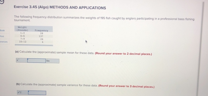 Solved Exercise 3.45 (Algo) METHODS AND APPLICATIONS The | Chegg.com