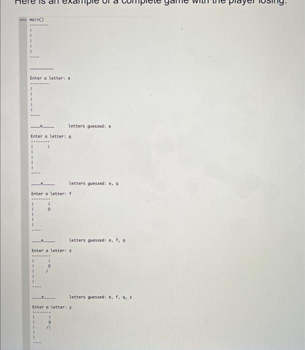 Solved 1) [20 marks] Write a function named enter_guess | Chegg.com