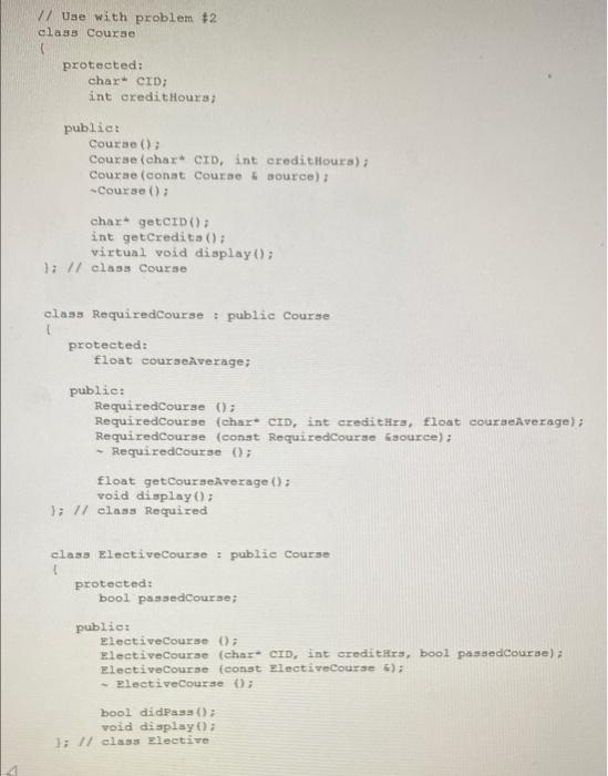 Solved 2. A course has a course id number and the number of | Chegg.com