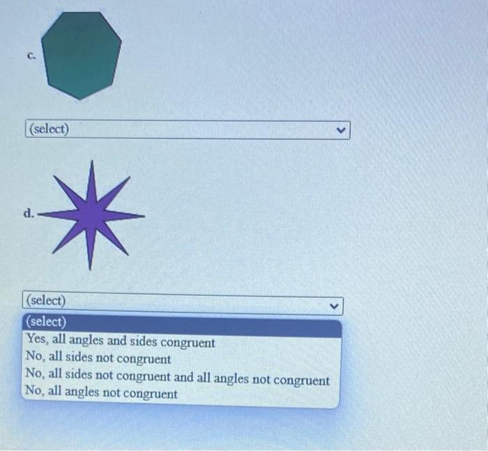 Solved For these two intersecting lines, identify the | Chegg.com