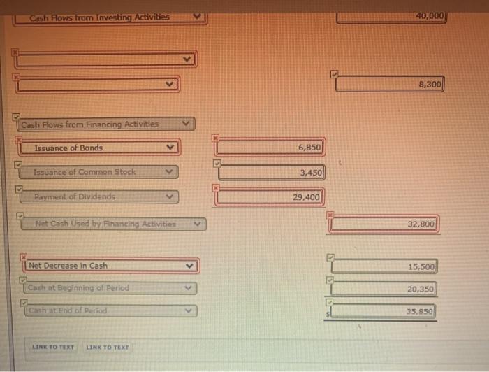 Solved Problem 13-7A (Part Level Submission) The following | Chegg.com