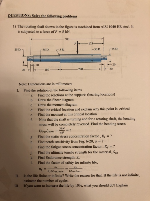 Solved Instructions Please Read The Following Instructions