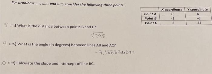 Solved For problems :…,…,…, , and :….;, consider the | Chegg.com