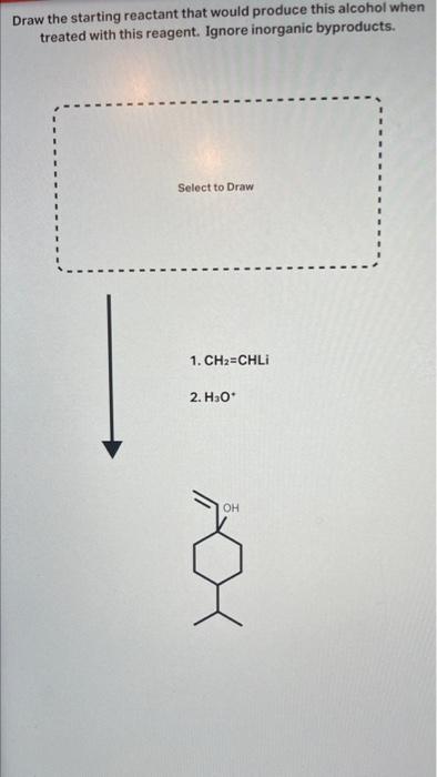 Solved Draw the starting monomeric structure that would lead | Chegg.com