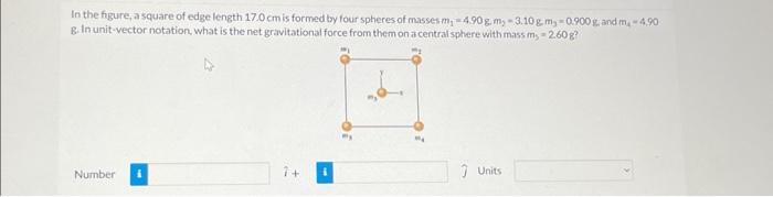 Solved In the figure, a square of edge length 17.0 cm is | Chegg.com