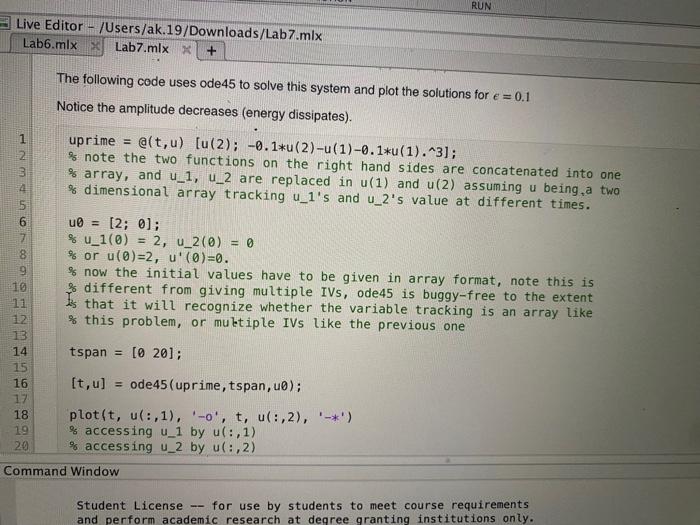 Solved Help Me Verify This Diferential Equation Using 