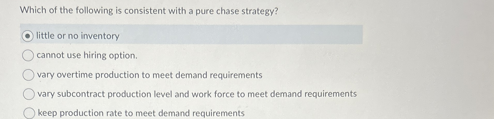Solved Which of the following is consistent with a pure | Chegg.com