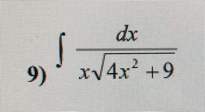 Solved This is a calc 2 problem. Please show the steps | Chegg.com