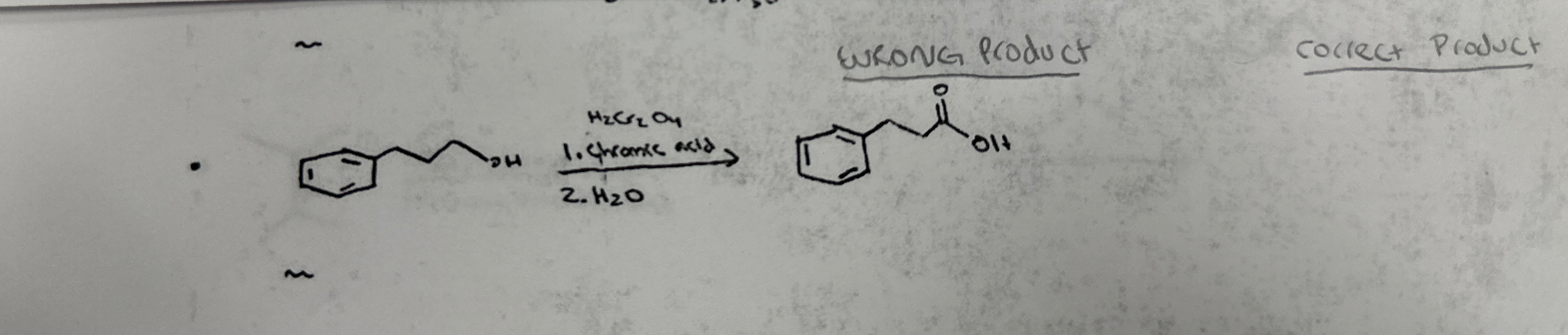 Based on the rxn conditions, what is the correct | Chegg.com