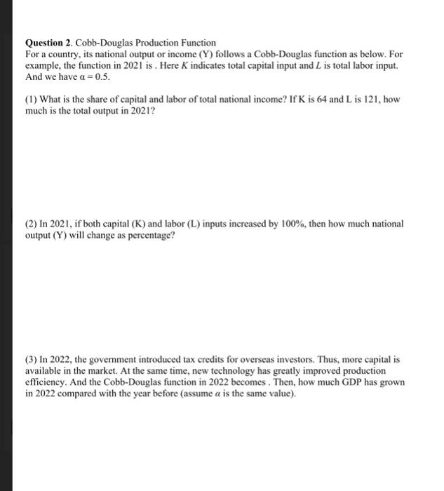 Solved Question 3. Loanable Funds (LF) Model In a closed | Chegg.com