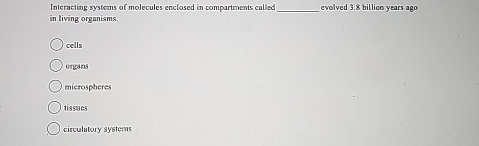 Solved Interacting systems of molecules enclosed in | Chegg.com