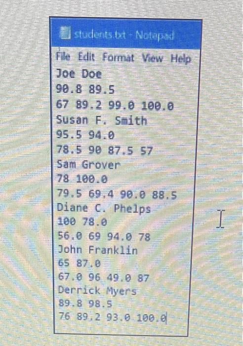 Solved PROBLEM and INSTRUCTIONS Develop a C+1 program that | Chegg.com