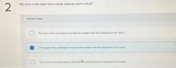 Solved Why does a solid object that is initially stationary | Chegg.com