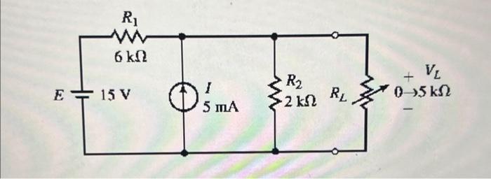 Solved a) determine the resistance of the RL charge that | Chegg.com